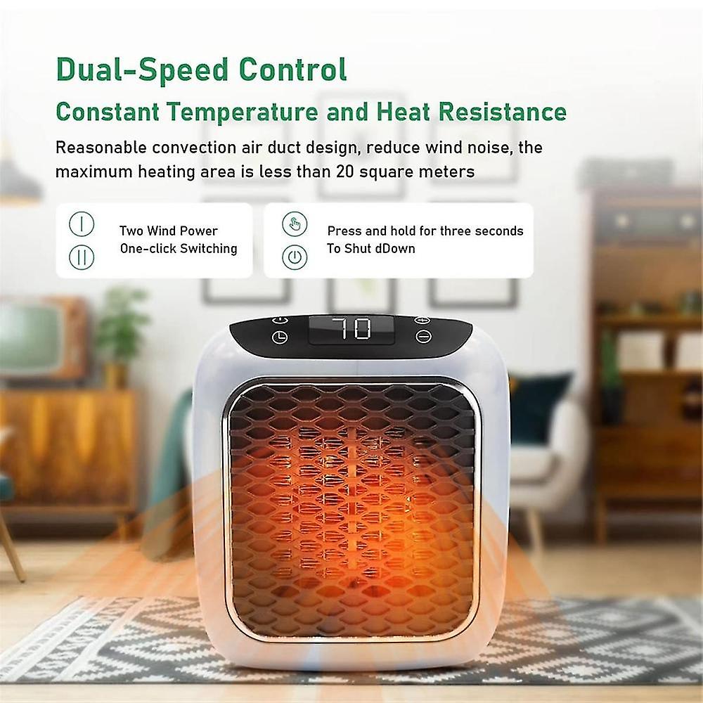 Mini Fan Heater, Fan Heater Socket, Socket Heater, Fan Heater, 800 Watt ...