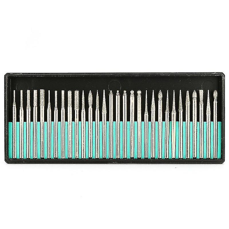 Portable Mini Electric Wood Carving Tool Set + 30pcs Diamond Wood ...