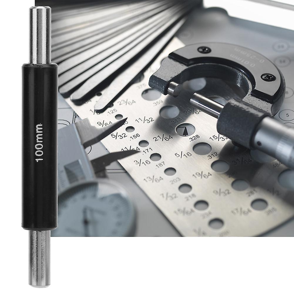 100mm Stainless Steel Outside Micrometer Standard Caliper Calibration ...
