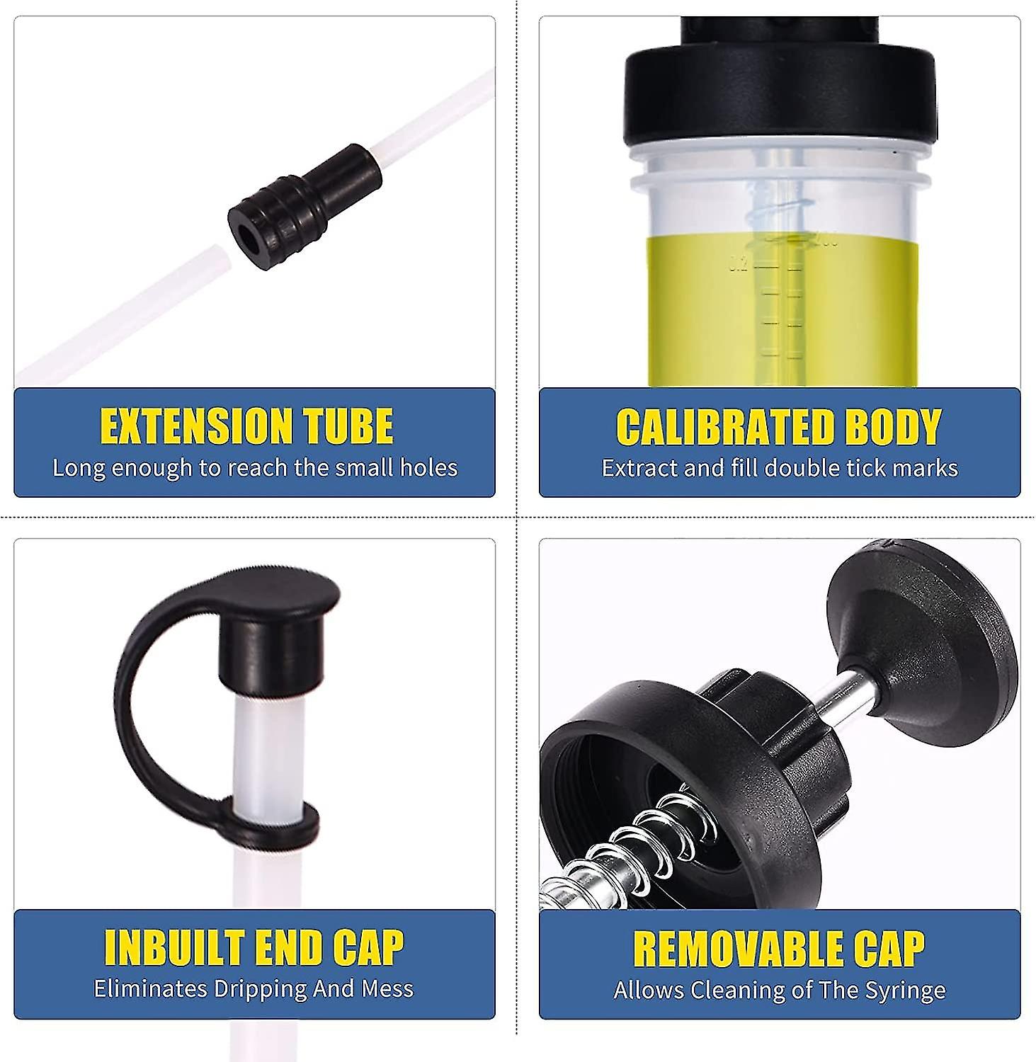 Suction Syringe - 500cc Transfer Pump | Fruugo UK