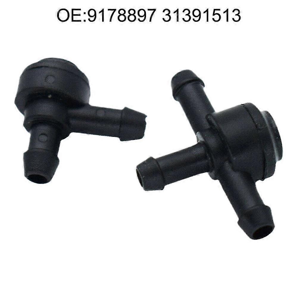 3 Way Valve Check Hose/Windscreen Washer Valve for VOLVO XC90 XC60 ...