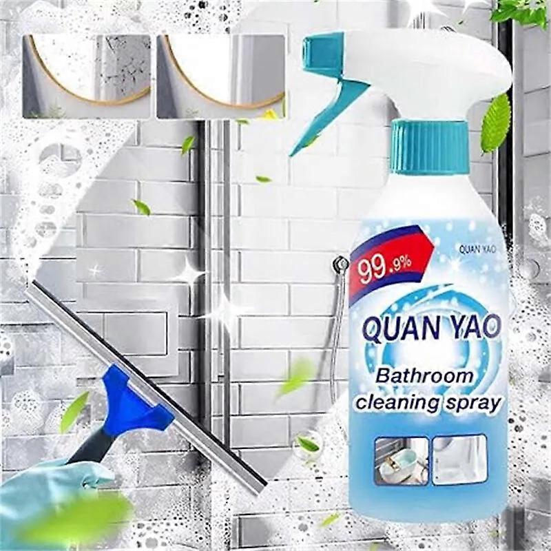 Quan Yao Bathroom Cleaner, Multipurpose Cleaning Spray for Bathroom ...