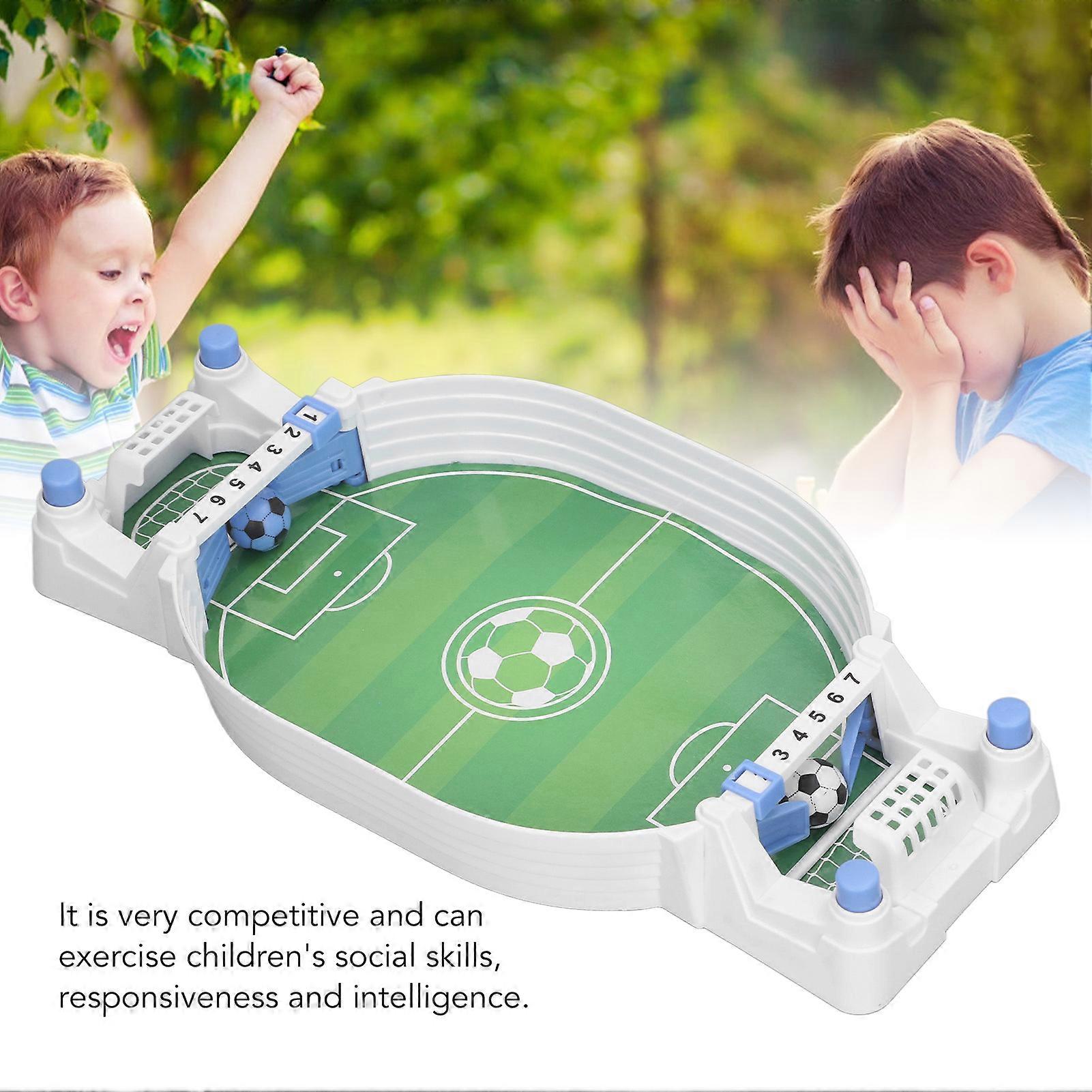 Tabletop Soccer Game Multiplayer Desktop Mini Football Gaming Set ...