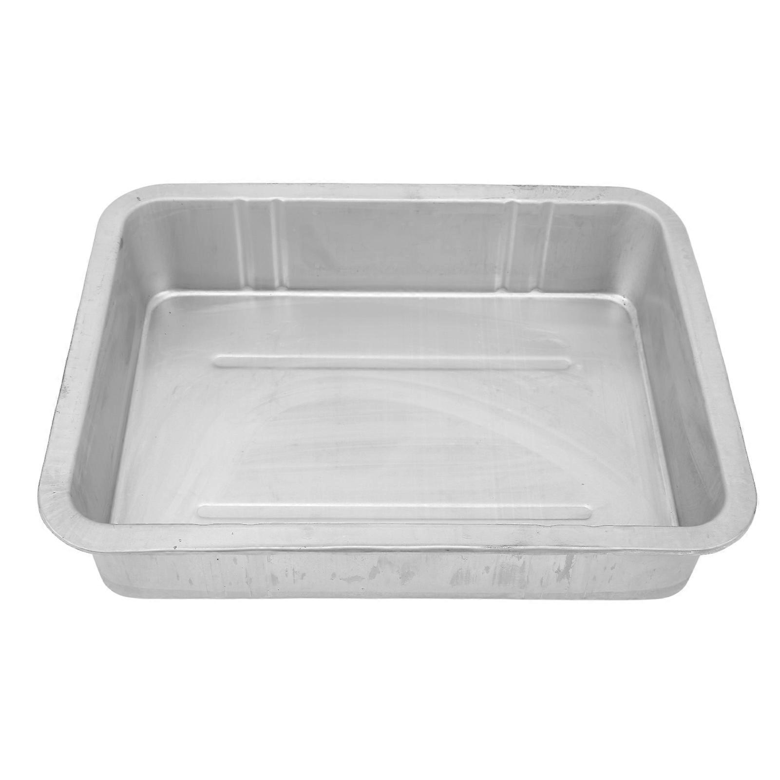 Oil Drain Pan Leak Free Portable Universal Metal Construction ...