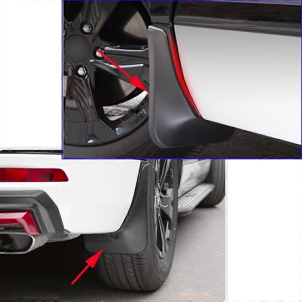 4pcs Car Mud Flaps Splash Guard Fender Mudguard Mudflaps Mud Guards For Suzuki Swift 2011 2012 ...