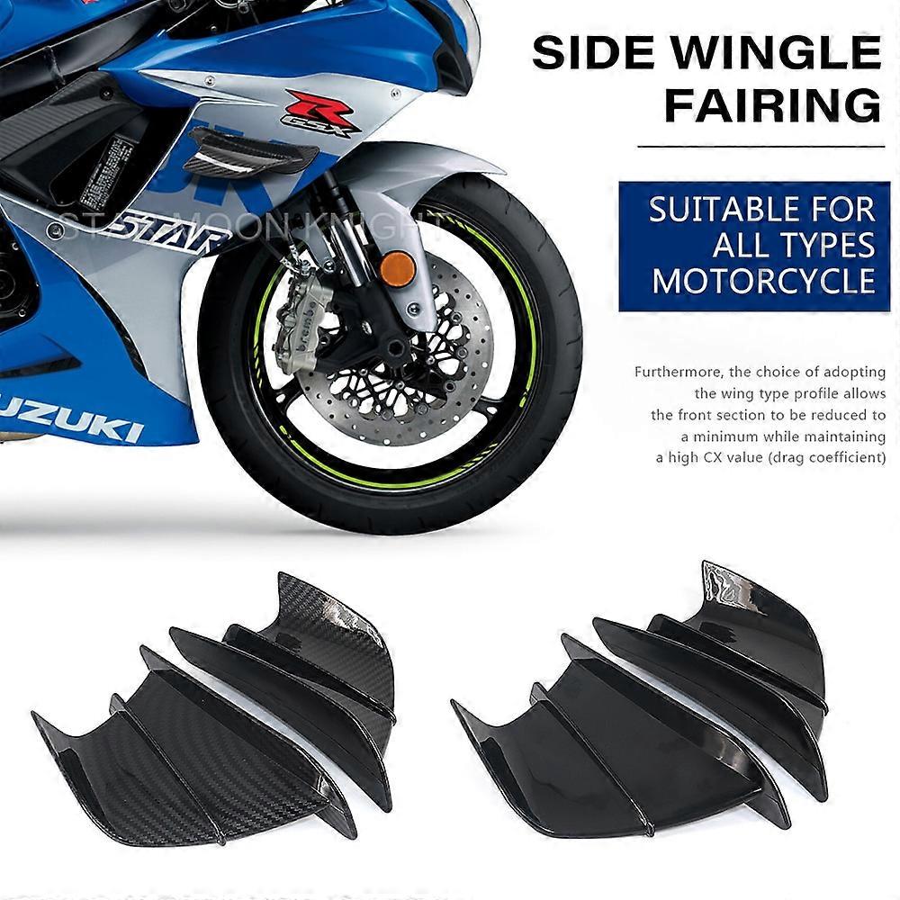 Fairing Side Winglet Aerodynamic Wing Deflector Spoiler For Suzuki ...