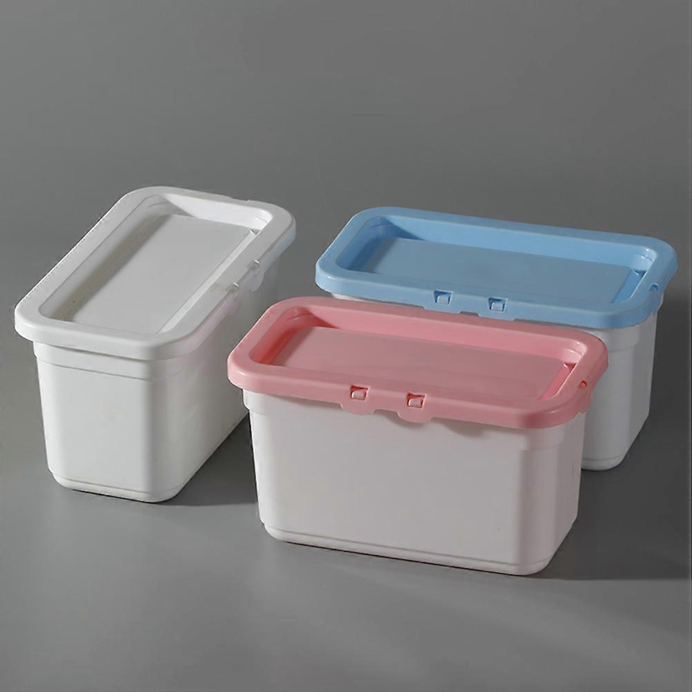 3pcs Laundry Pod Box Washing Container Laundry Beads Canister ...