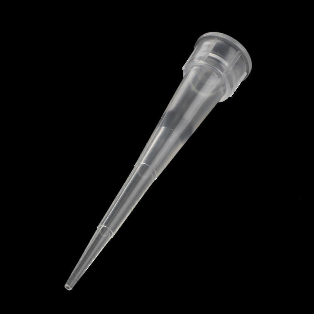 Laboratory Clear White 10UL Lab Liquid Pipette Pipettor Tips 1000 Pcs ...
