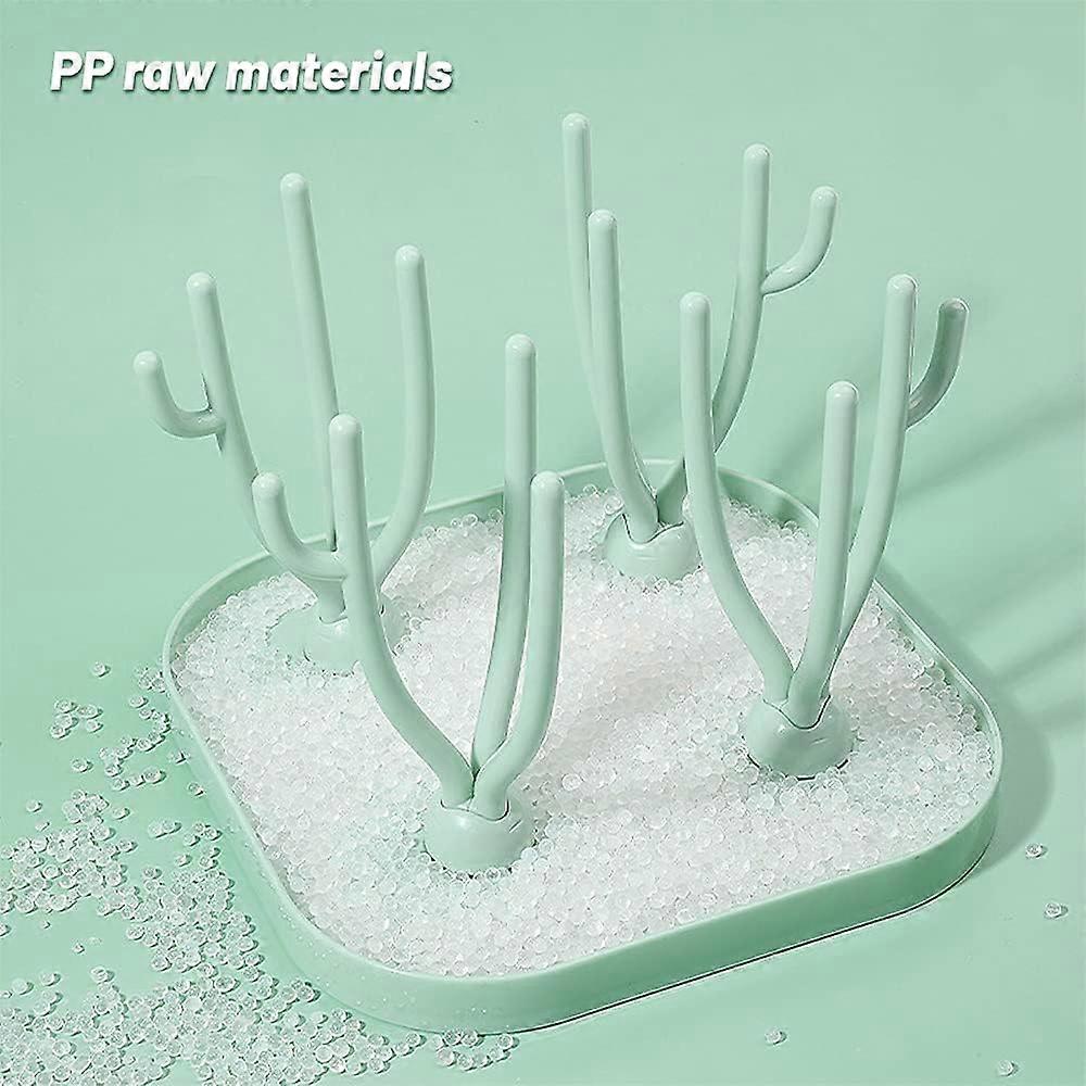 Tree Bottle Dryer, Collapsible Bottle Dryer, Bottle Drying Rack ...