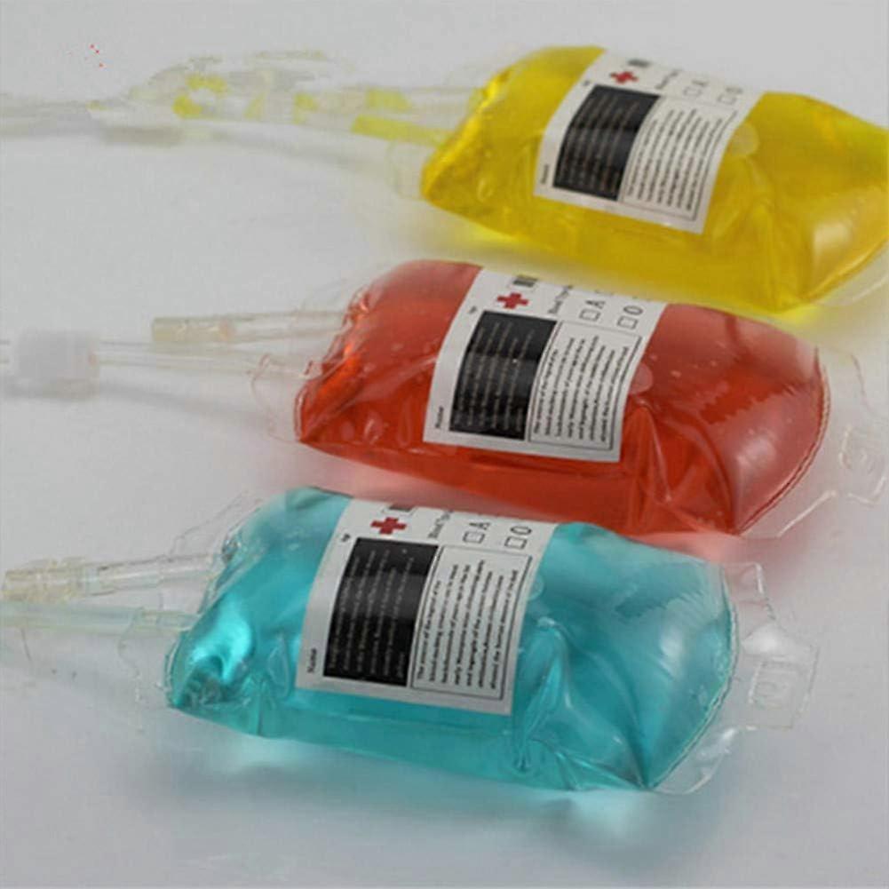 Blood Bag for Drink IV Bags, Halloween Party Cups Drink Container ...