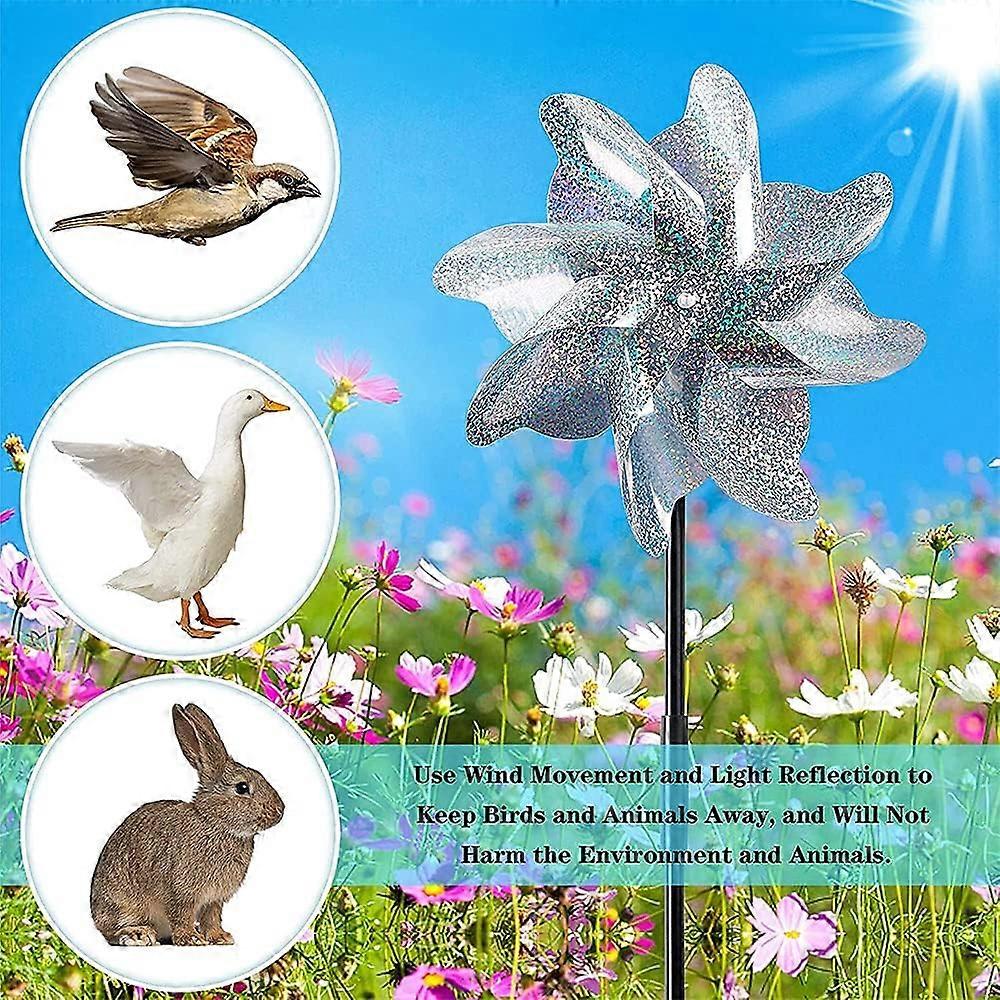 Reflective Windmill,Reflective Bird Repeller,Reflective Bird Repellent ...