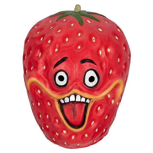 Pineapple Mask Novelty Halloween Cosplay Fruit Latex Mascara Full Face ...