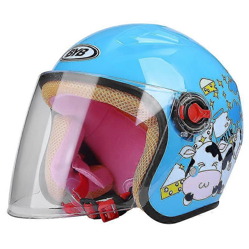 Fashion Cute Children Helmet Motorcycle Helmet Scooter Crash Helmet Boy ...