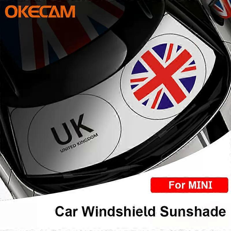 Car Windshield Sunshade Cover For Mini Cooper S One R56 R53 R52 R54 R55 ...