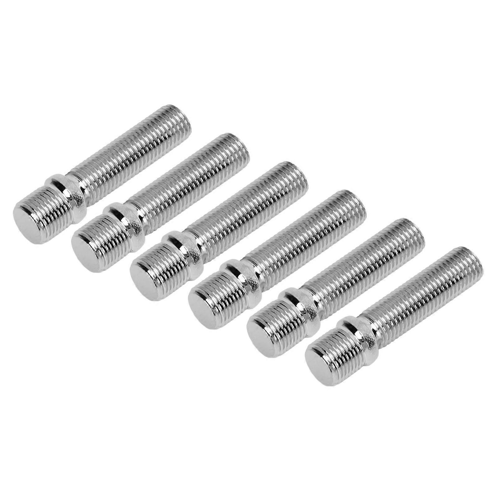 20 Pcs Extended Wheel Stud 58mm Wheel Conversion Bolts Studs Adapter 41mm Shank Length M14x1.25 ...