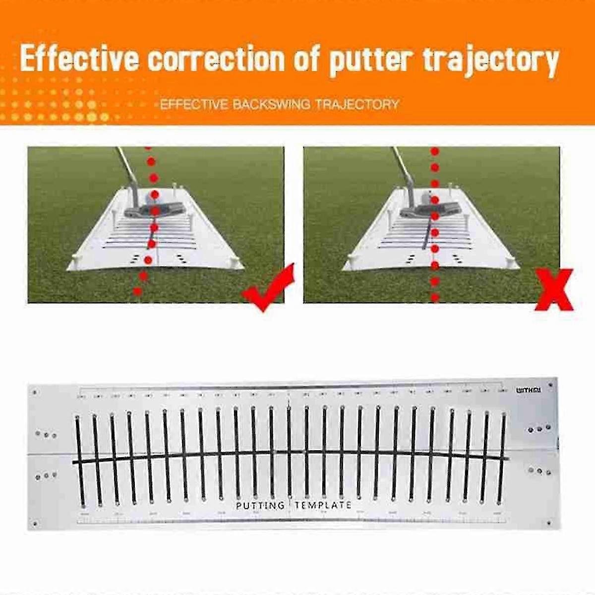 Golf Putter Putting Mat Trainer Indoor Putting Green Pad Equipment Golf ...