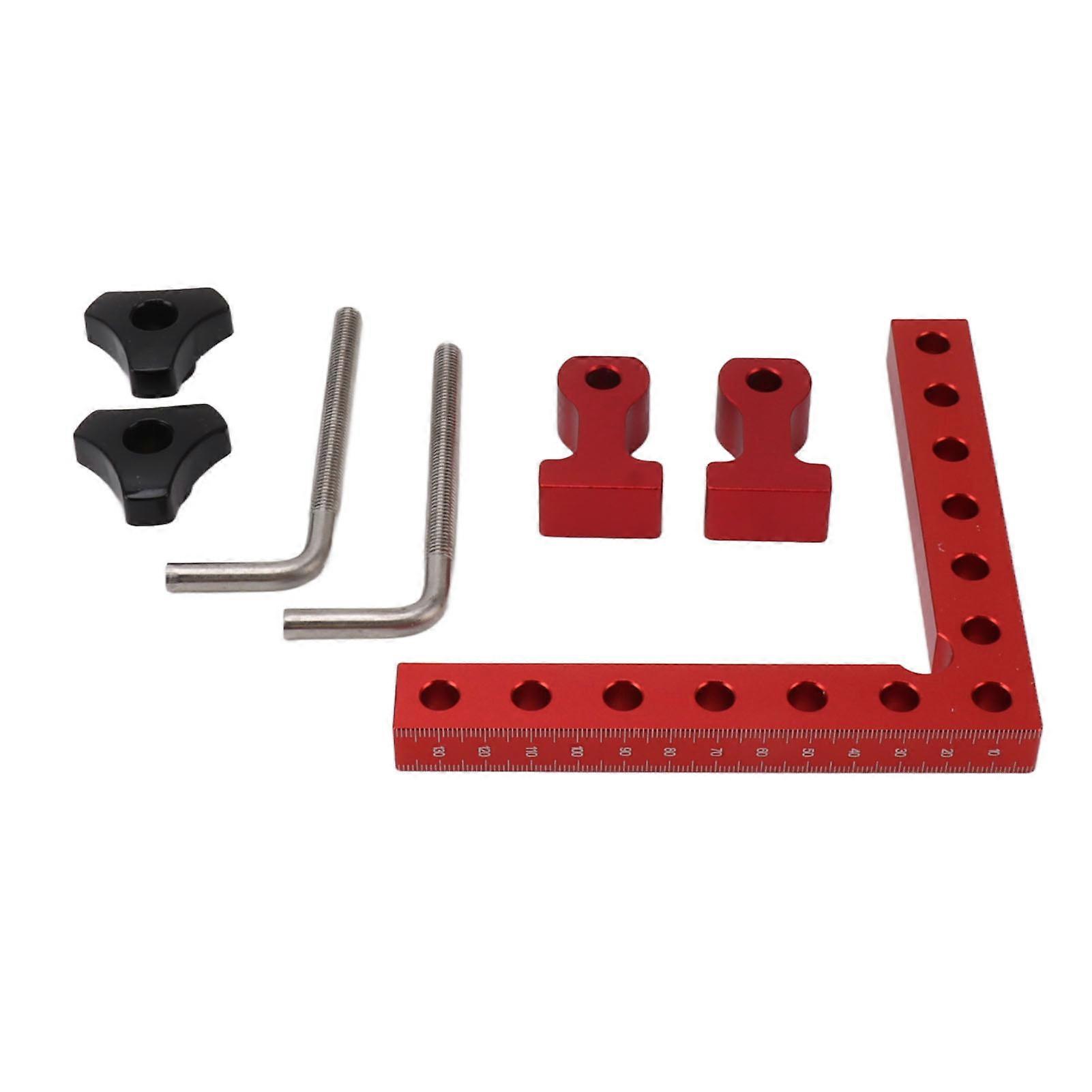 90 Degree Positioning Squares Aluminum Alloy Woodworking Right Angle ...