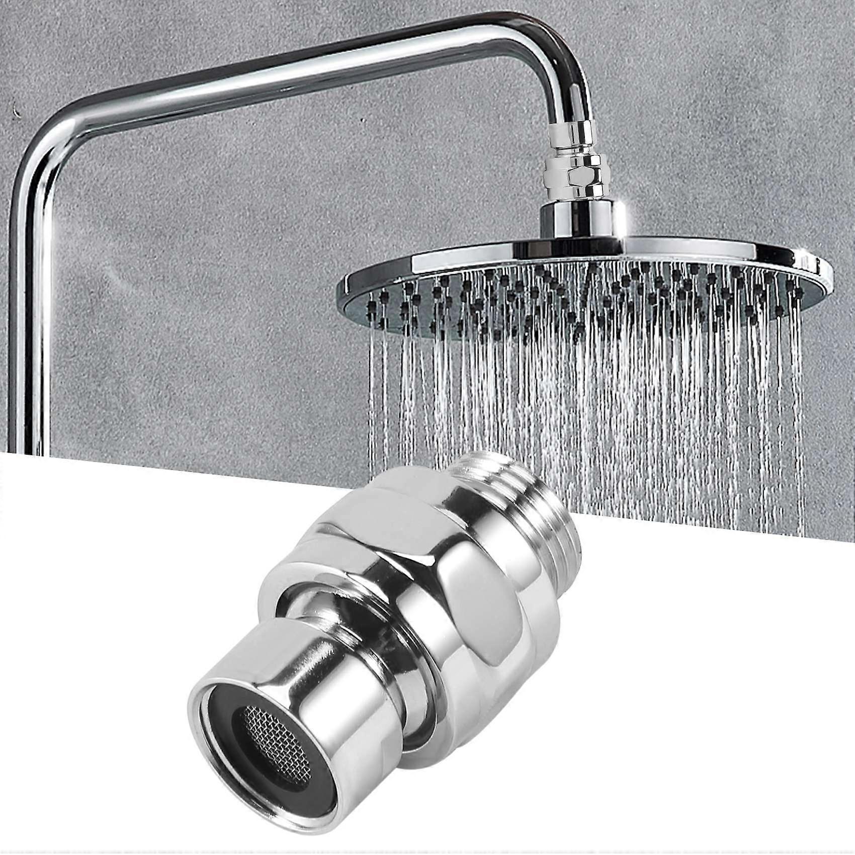 Chrome Ball Joint Shower Arm Head Angle Adjustable Swivel Adapter ...