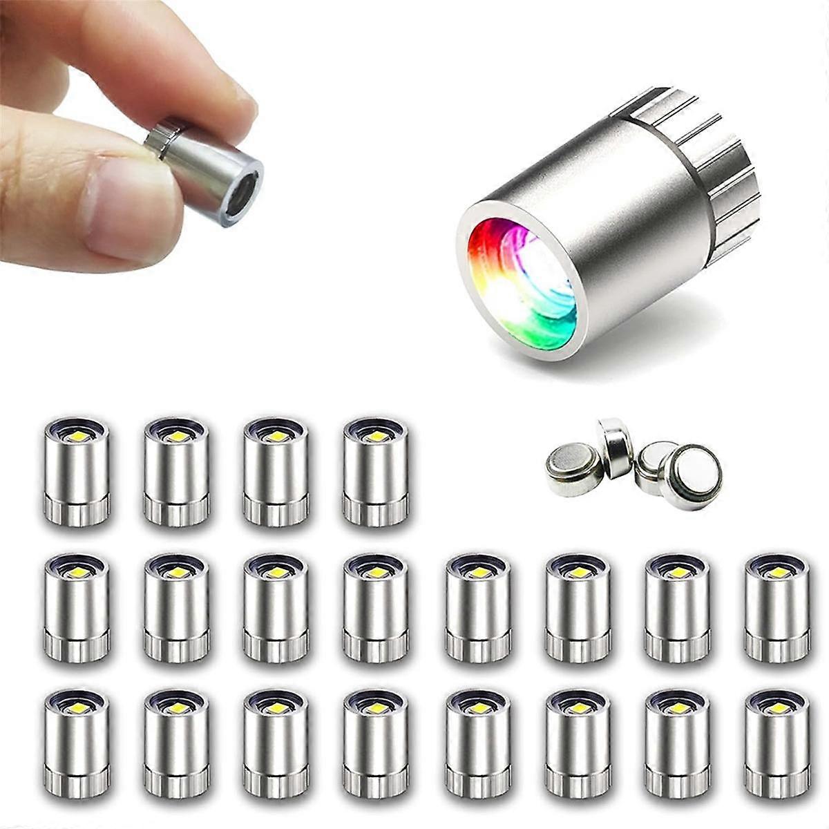 20 Pcs Miniature Led Lights,Tiny Lights for Hand Craft,Miniature Lights ...