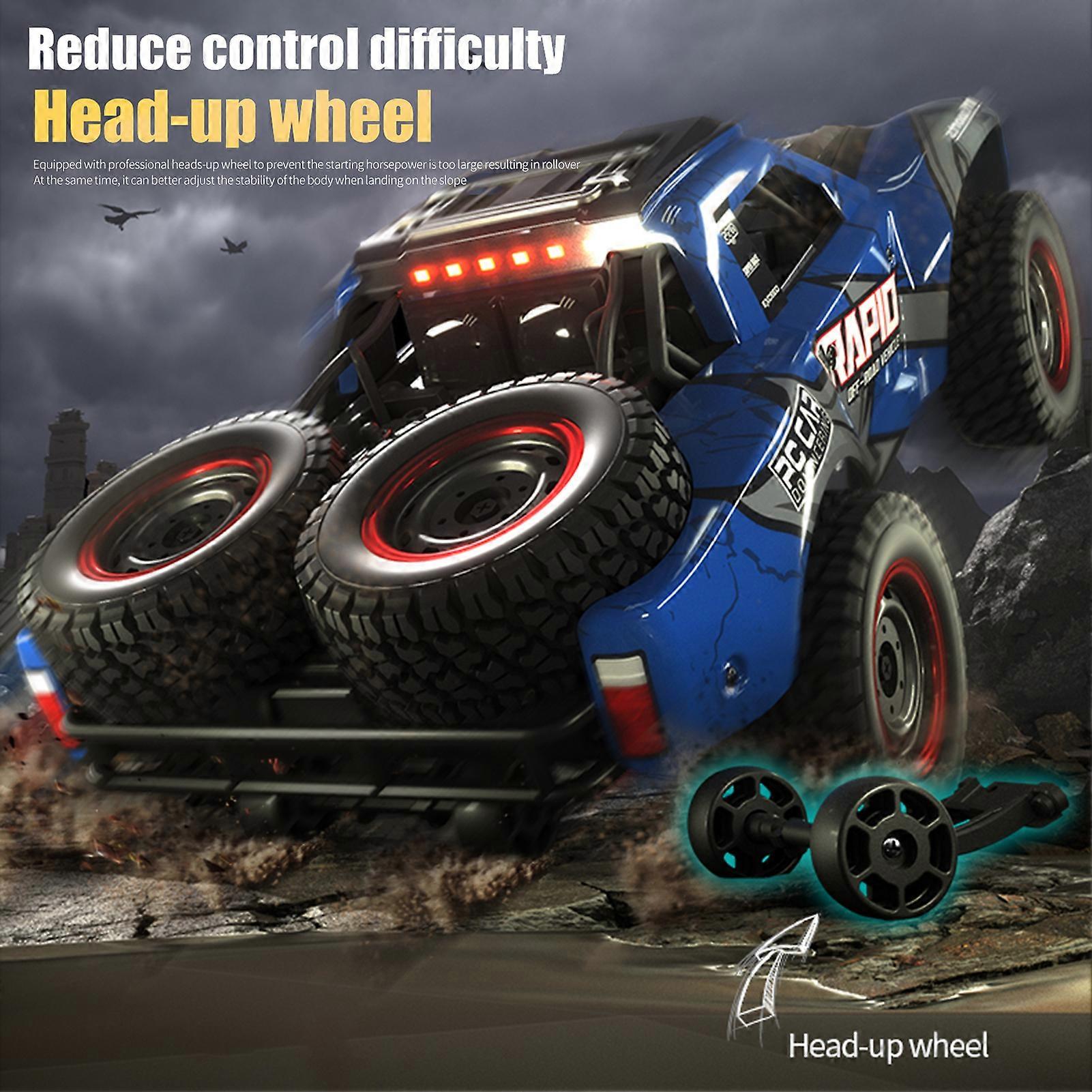 Remote Control Car 4WD Off-road Car Truck 2.4GHz Full Proportional High Speed 40km/h Off-Road ...