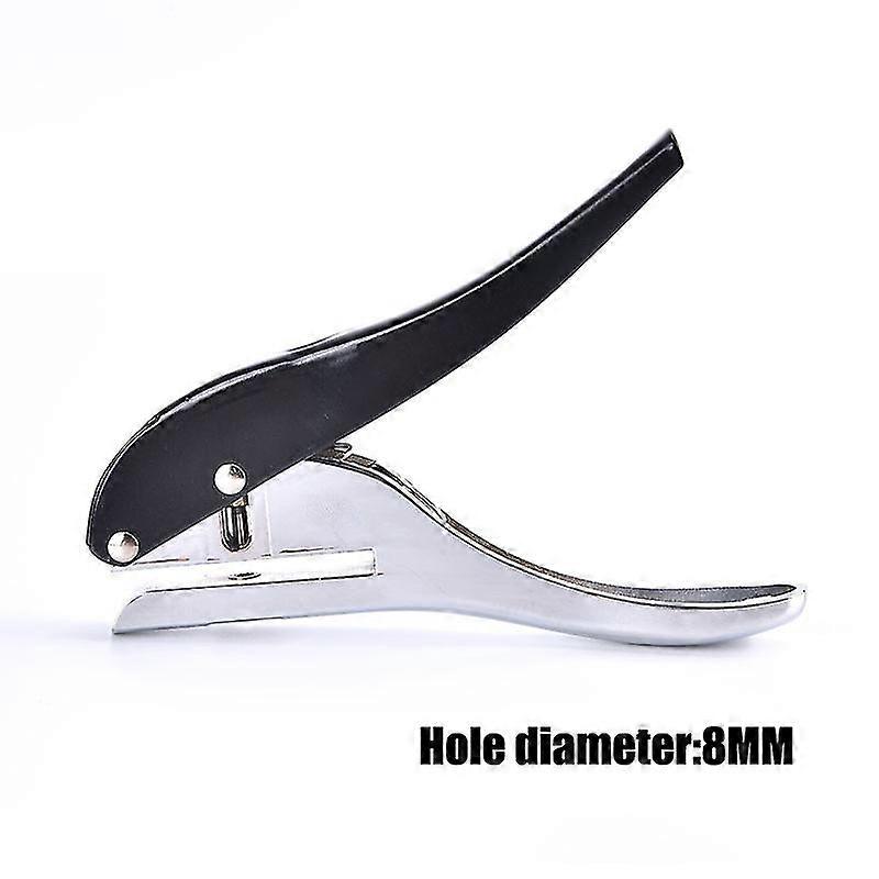 3mm/6mm/8mm/10mm Circle Hole Punch Paper Punch Hand-held Round Single ...
