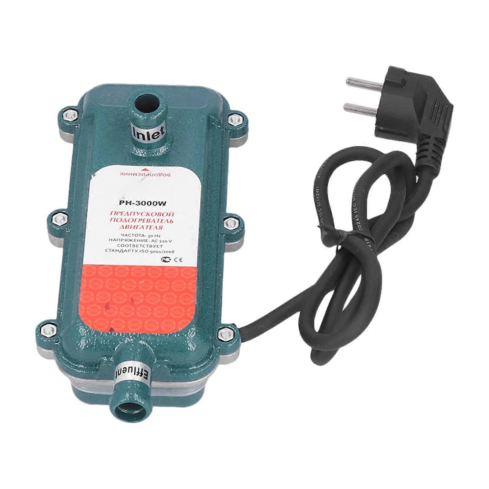 Universal Engine Heater Car Preheater 3000W Anti Dry Automotive Parts ...