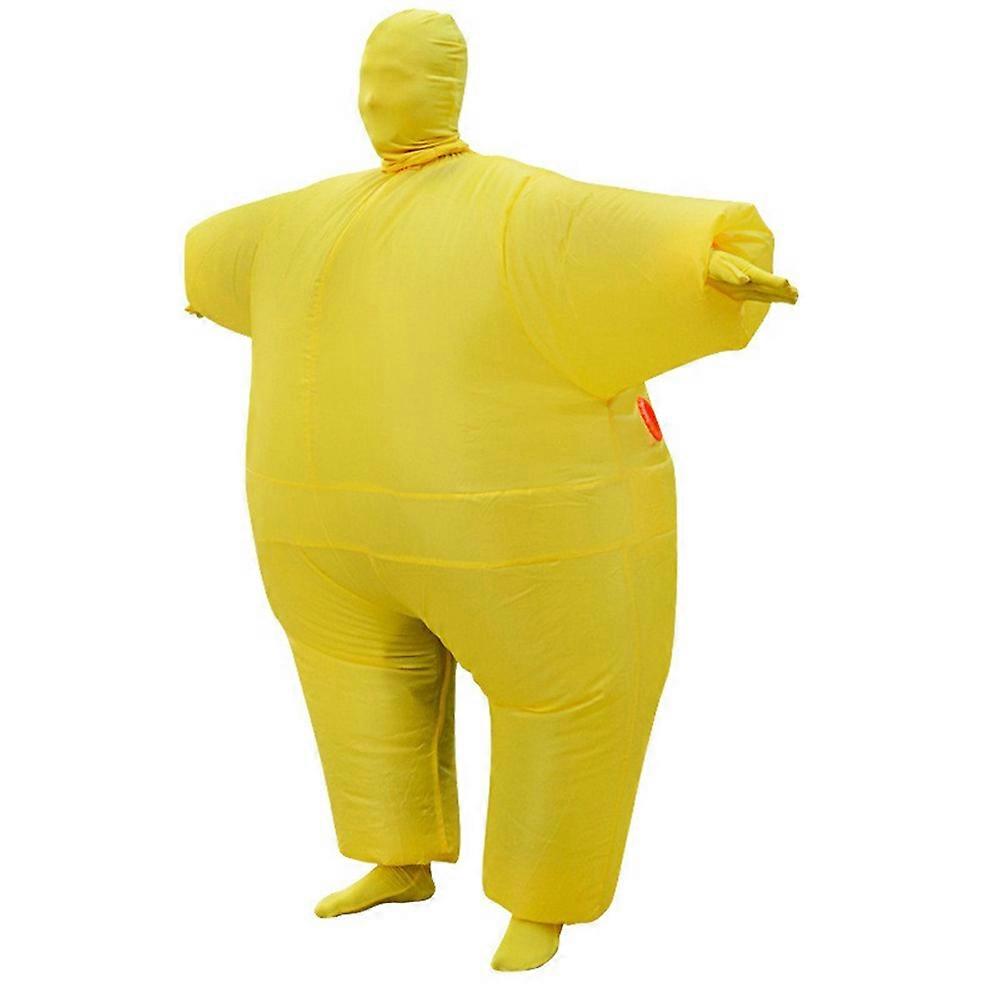 Sumo Inflatable Suit Fat Masked Blow Up Outfit Chub Inflatable Costumes ...