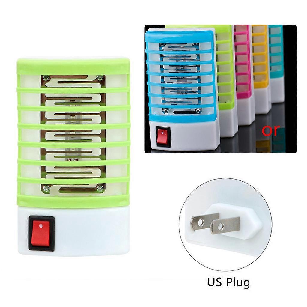 US/EU Plug Electric Mosquito Repellent Device Fly Bug Insect Trap ...
