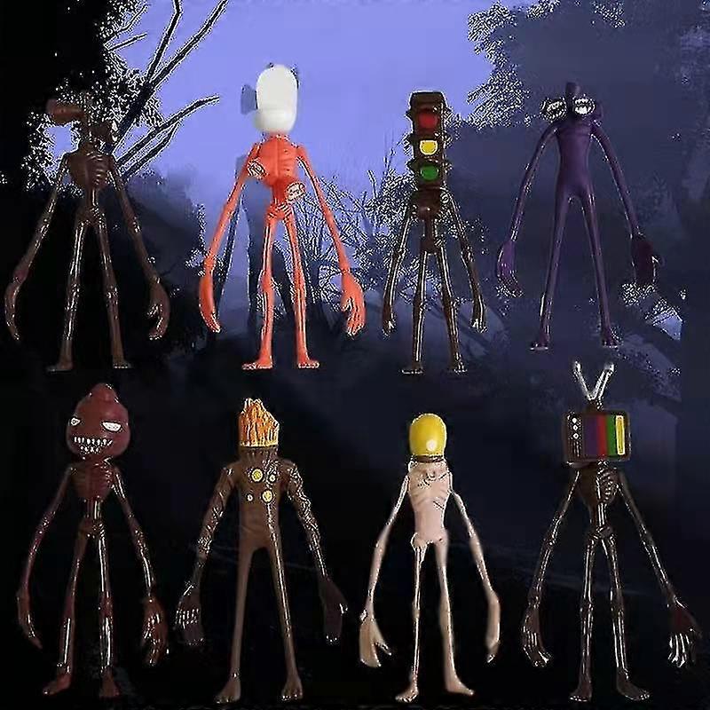 Large Siren Head Toy Whistle Man Surrounding Monster Shelter Foundation ...