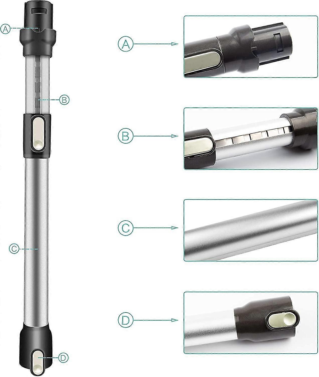 Extension Hose Stem For Vacuum Cleaner Compatible With The Dc45 Dc58 ...
