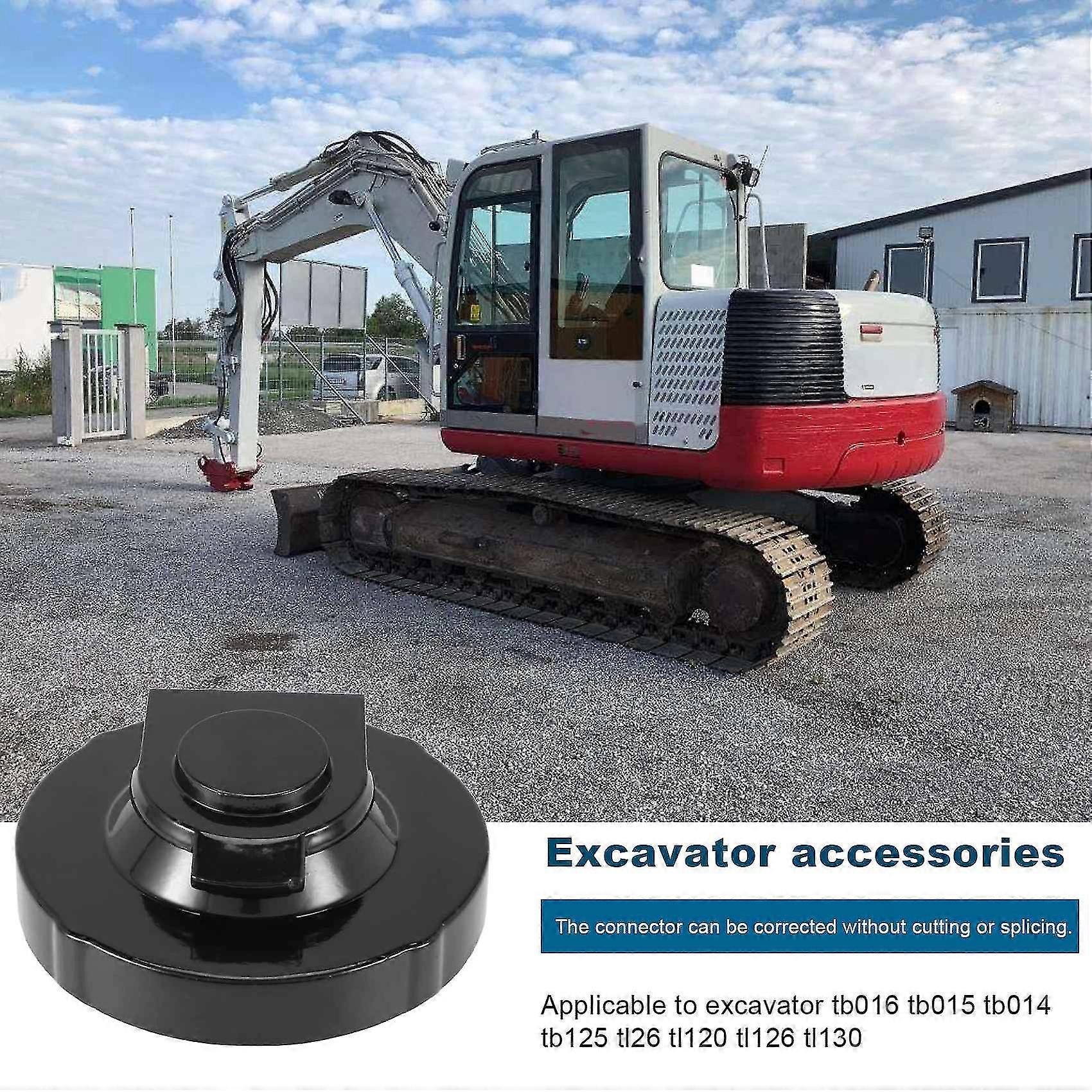 Excavator Fuel Tank Cap with 2 Keys for Takeuchi Excavator Track Loader ...