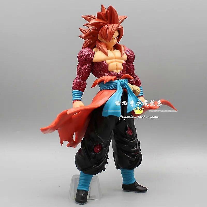Dragon Ball 27cm Vegeto Ssj4 Figure Son Goku Super Saiyan 4 Vegeta ...