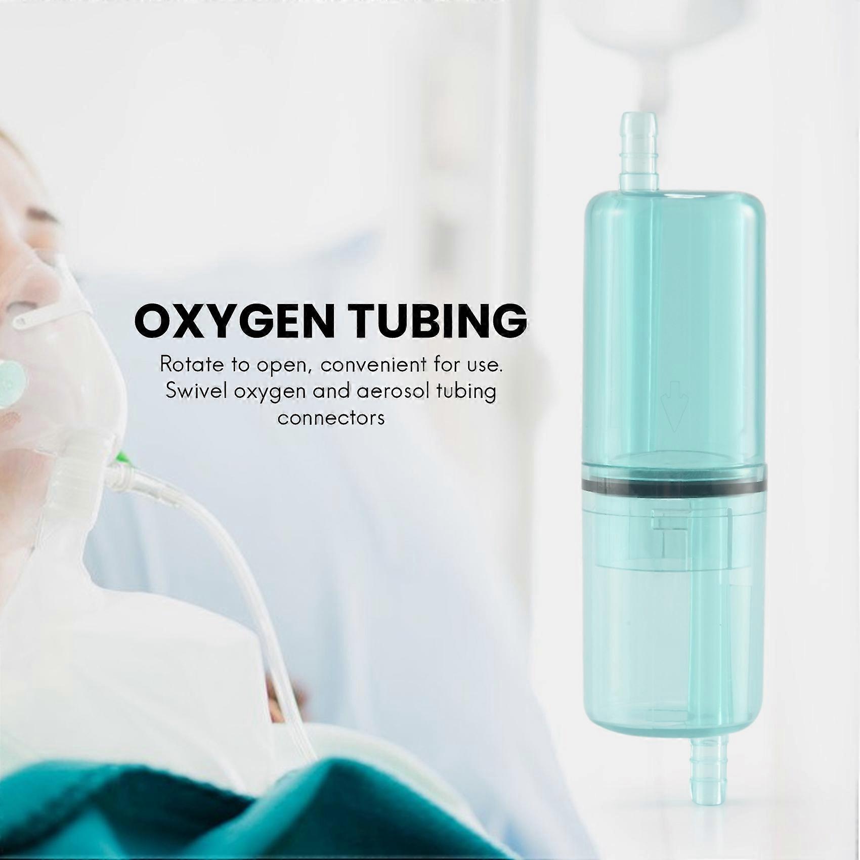 Oxygen Tubing Connector, 2Pcs Oxygen Generator Oxygen Tube Water Oxygen ...