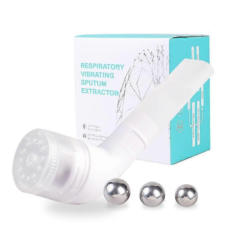 Lung Exerciser & Mucus Removal Device Breathing Aid Expands Airway ...