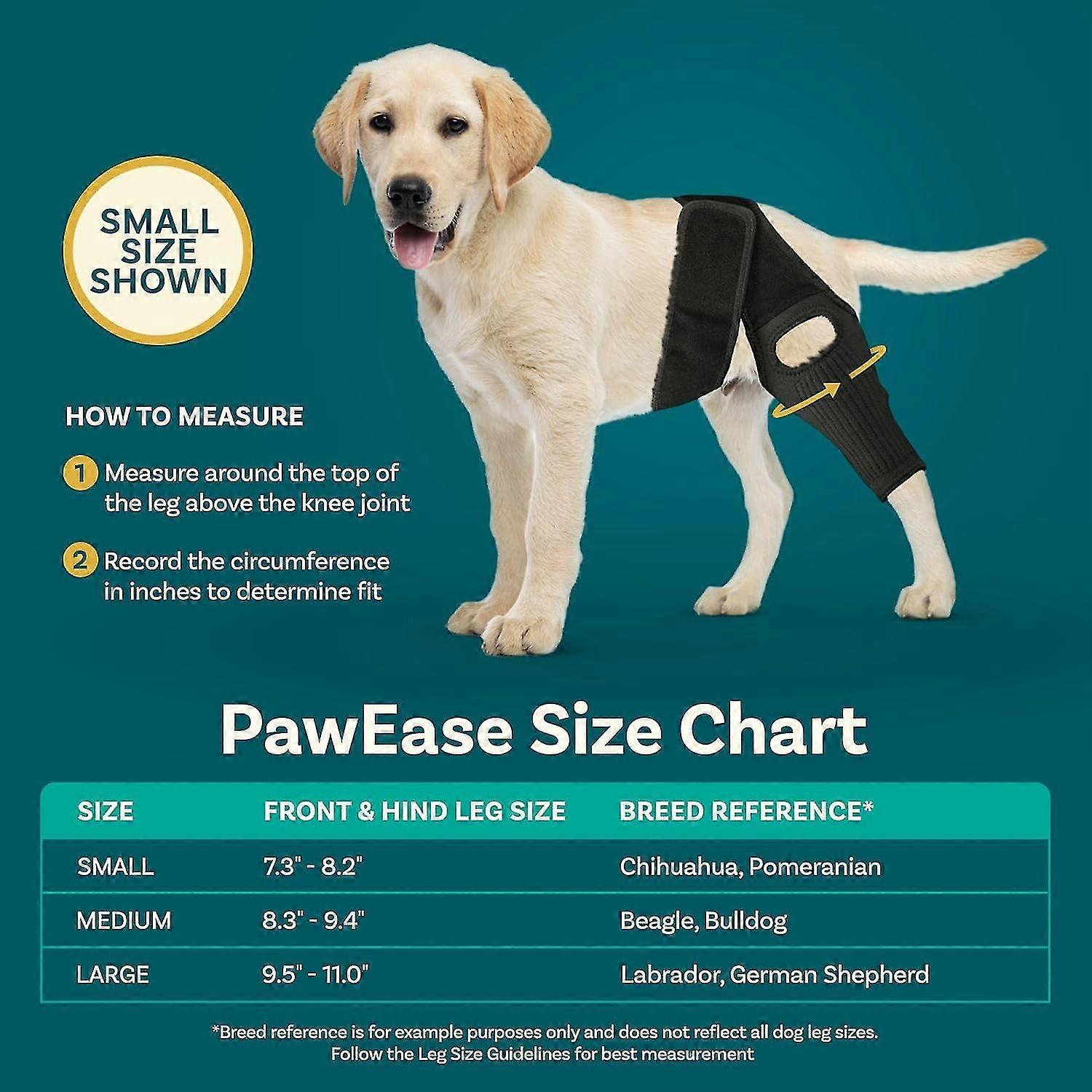 Dog Knee Brace for Torn ACL Hind Leg, Rear Leg Cruciate Ligament Braces ...