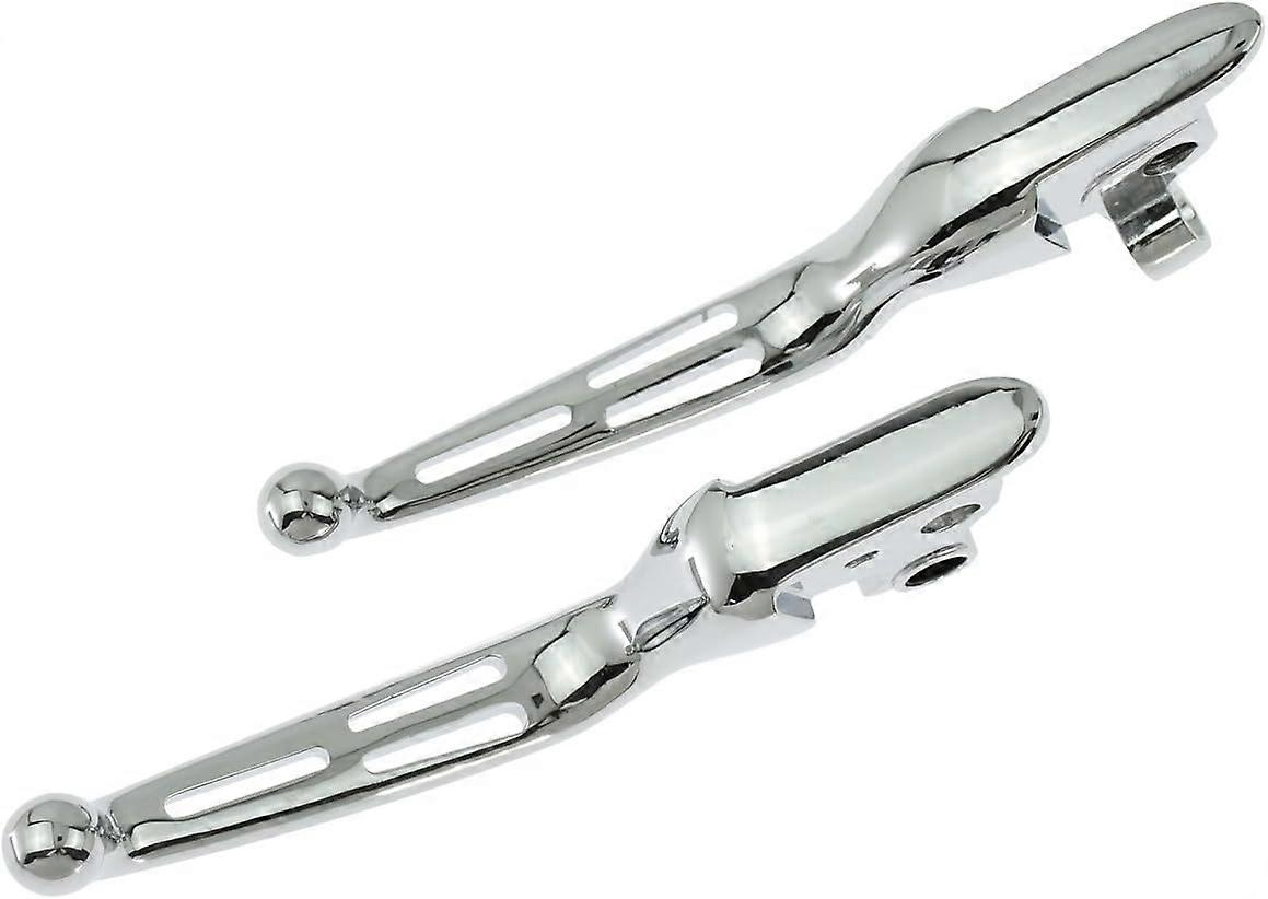 Motorcycle Brake Levers Clutch Lever Fit for Harley 08-13 FLHT FLHX ...