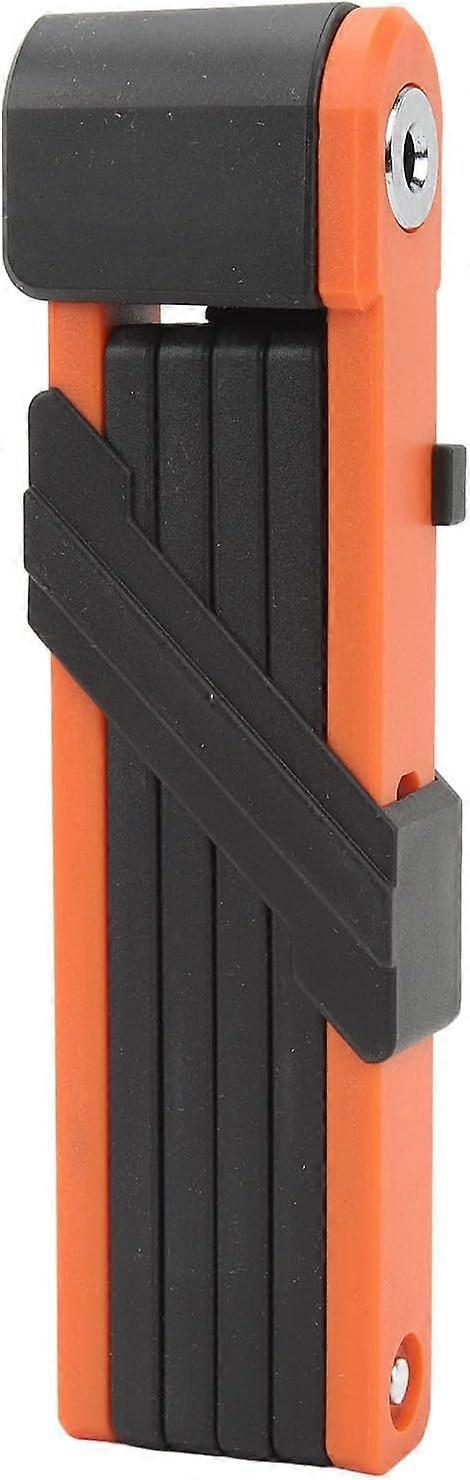 Folding Bike Lock Bendable Alloy Steel Prevent Theft Waterproof Folding ...