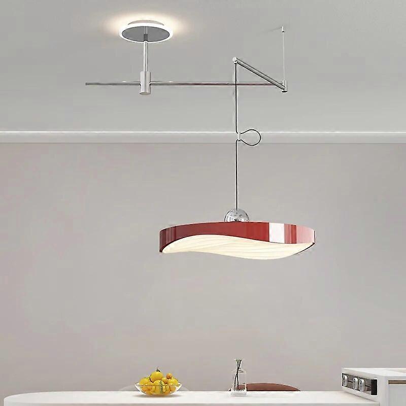 Modern Removable LED Chandeliers For Office Study Dining Table Home ...