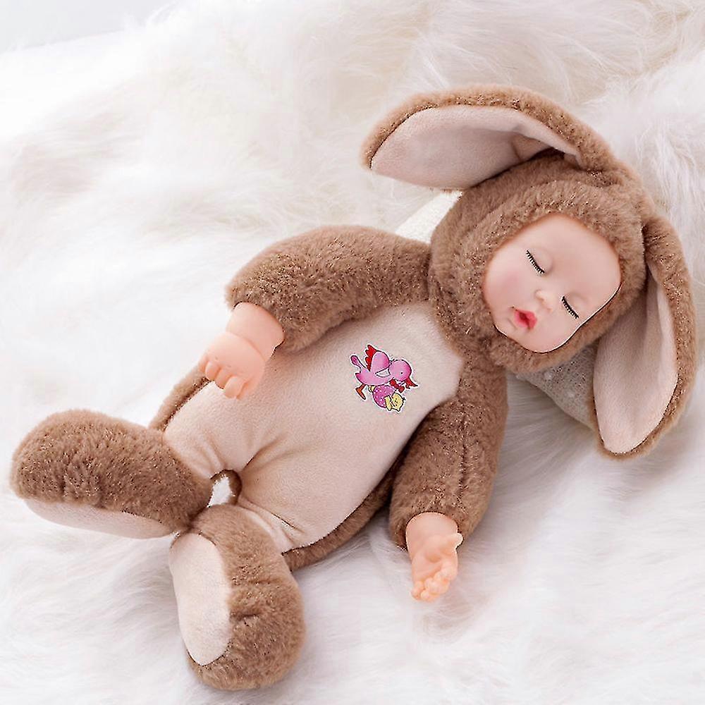 En babydukke, der simulerer en talende smart udstoppet dukke Baby dreng ...