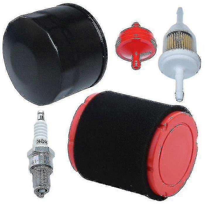 Air Filter Oil Fuel Filter For Mtd 737-05066 547cc Ohv Cub Cad Xt1-lt42 ...