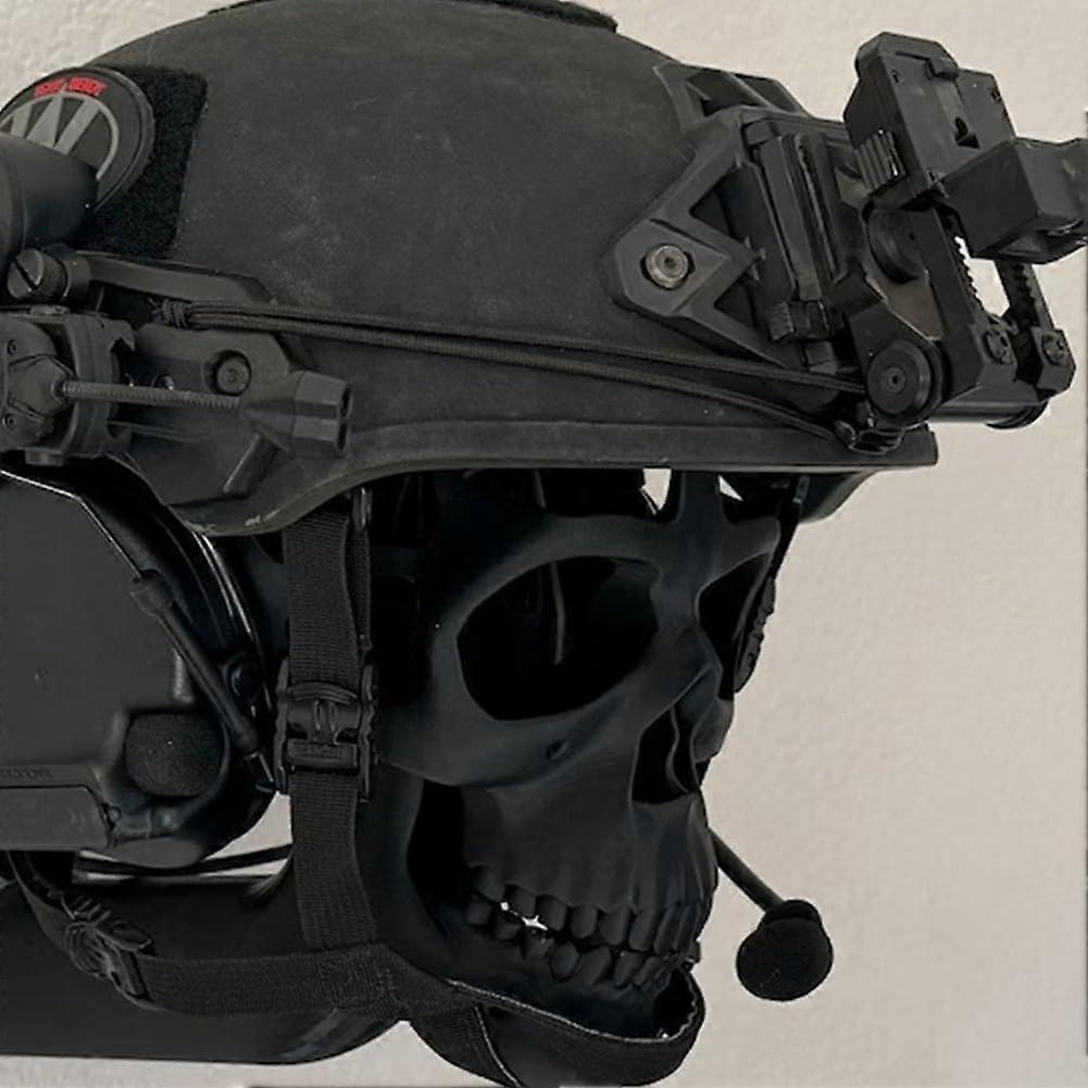 3D Skull Helmet Display Package, Creative Skull Helmet Holder, Skull ...