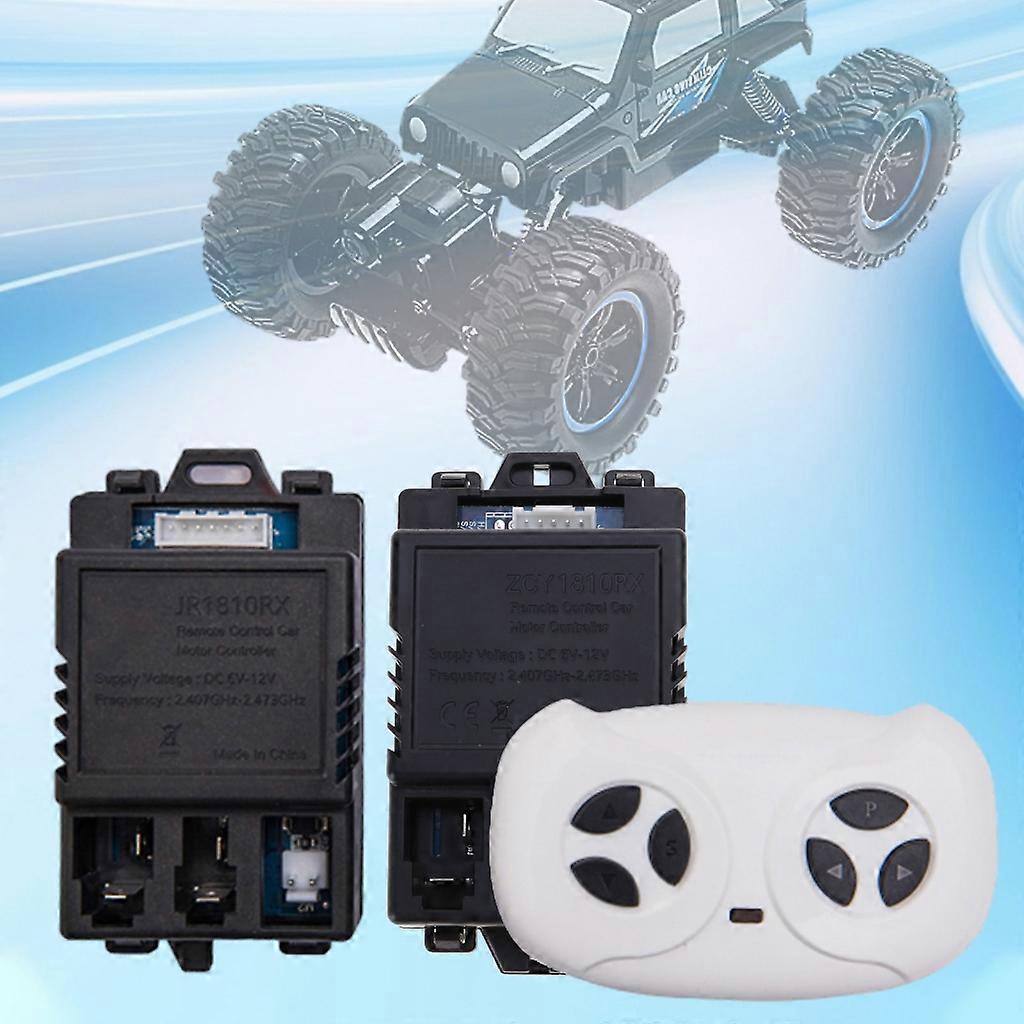 5pin/7pin Receiver Kids Electric Car Remote Control Smooth Start for ...