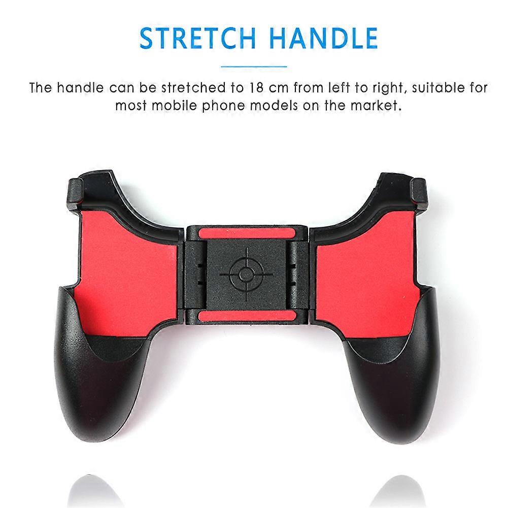 3 in 1 Mobile Game Controller Compatible with Fortnite iPhone/Android Portable Gamepad Mobile ...