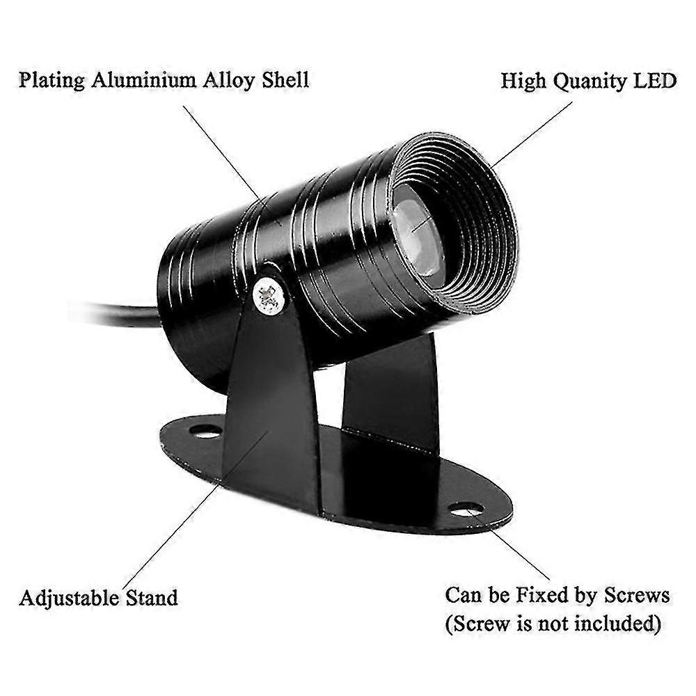 Red/gold Goldwing Gl 1800 Logo Motorcycle Ghost Shadow Laser Projector ...