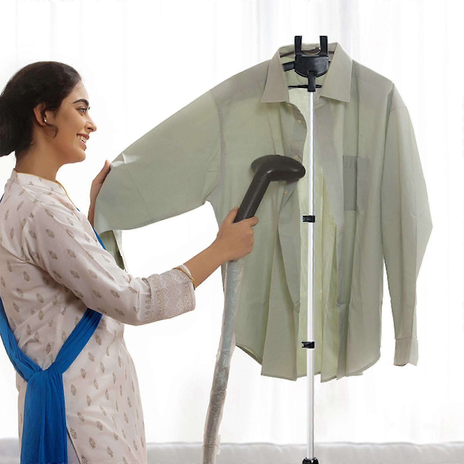 Household Floor Mounted Ironing Rack Foldable With Handheld Ironing ...