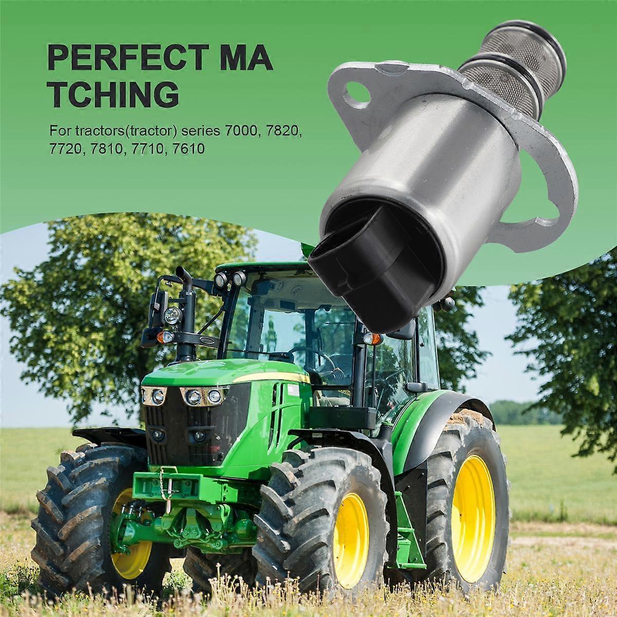 Hydraulic Solenoid Control Valve for Tractor Series 6000 7000 ...