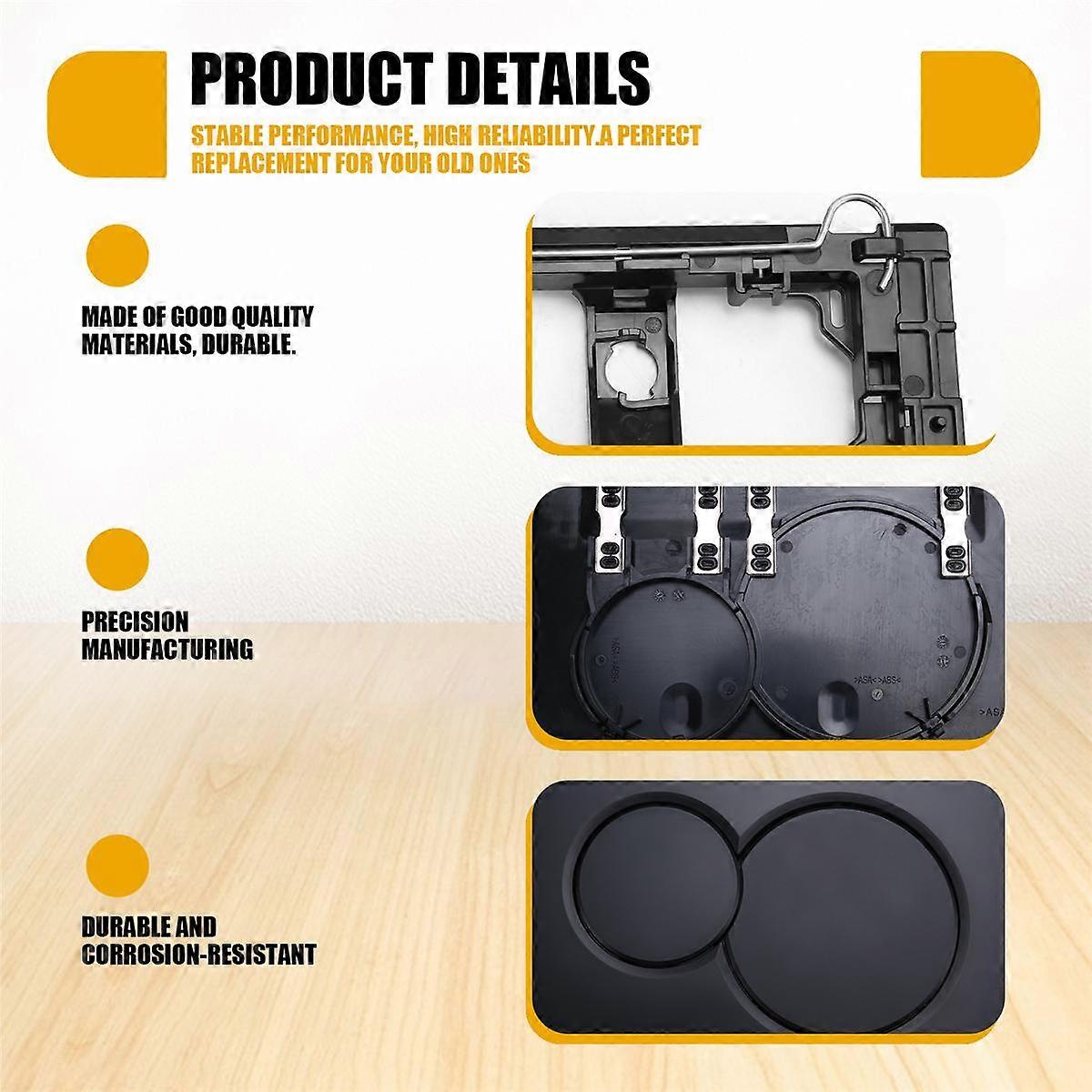 Dual-Flush Actuator Plate for Sigma01, Toilet Water Tanks Concealed ...