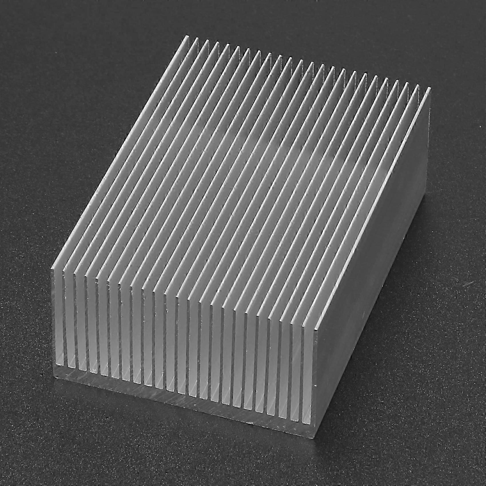 Aluminum Heatsink Heat Sink Radiator Cooling Fin For Ic Led Power ...
