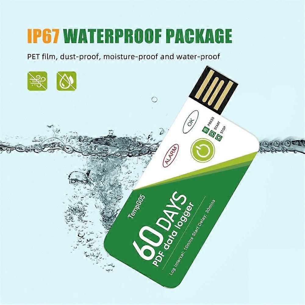 Digital Portable Miniature High Accuracy Data Logger Temperature Sensor ...