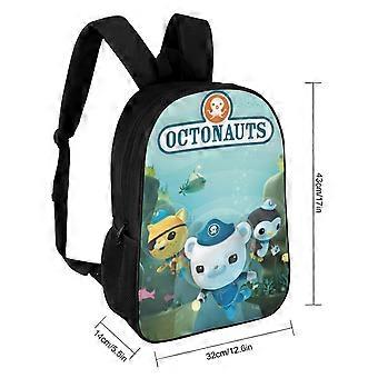 Backpack SW472 The Octonauts Poster Backpack Casual Daypack School Bag ...
